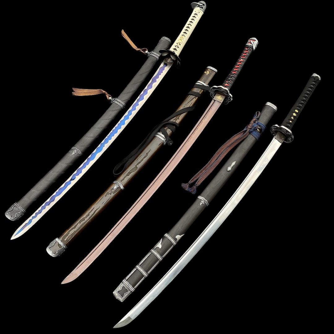 Hamdmade Sekiro Katanas Kusabimaru Red Mortal Blade Gracious Gift of ...