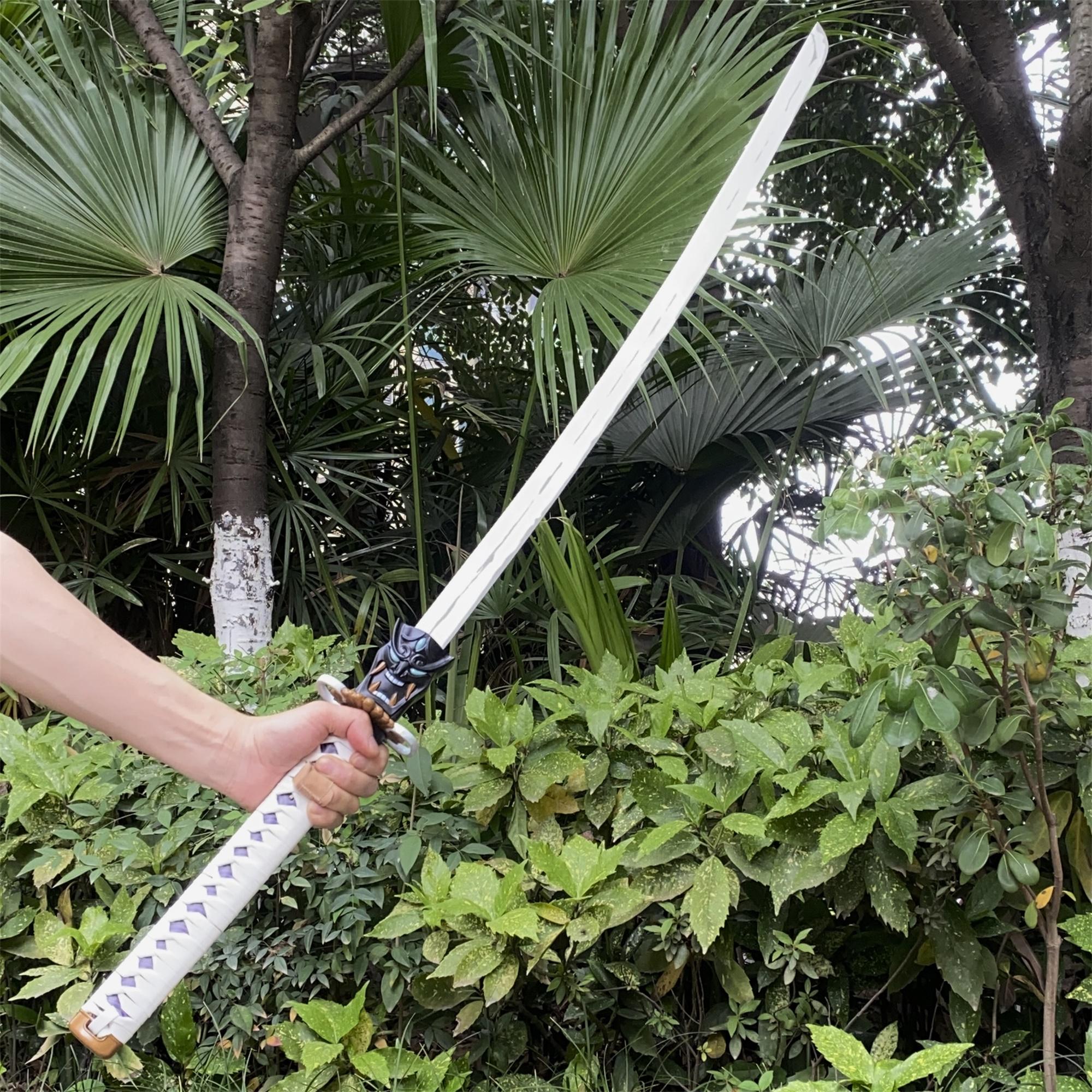 Valorant Oni Katana Onimaru Kunitsuna Katana Life-size Game Katana ...
