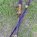 Handmade Purple Blade Katana Violet Samurai Sword Gorgeous Japanese ...