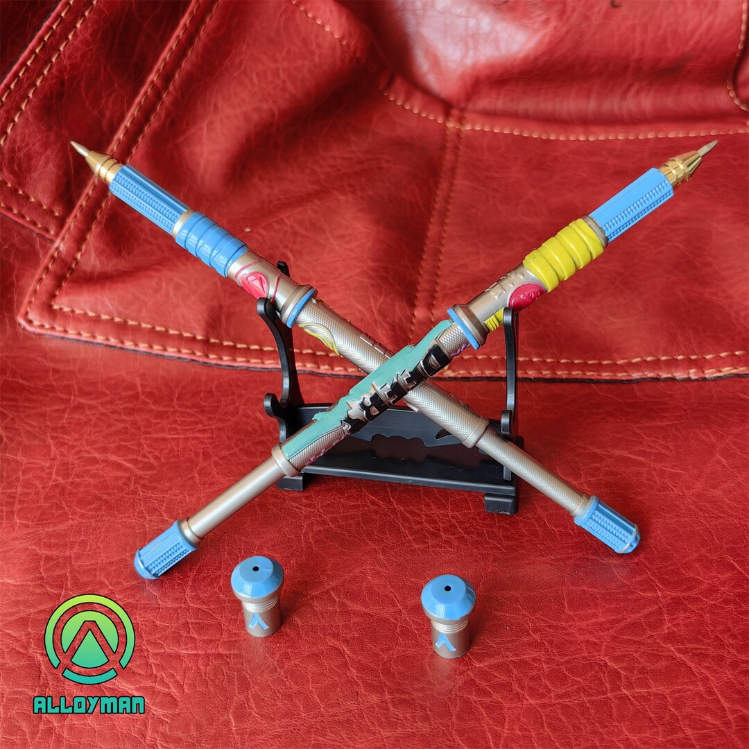 Apex Legends Lifeline Heirloom Pen Alloy Lifeline Metal Ball Pen Game ...