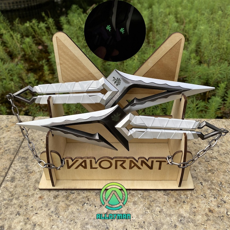 Valorant Kuronami Knife - Etsy