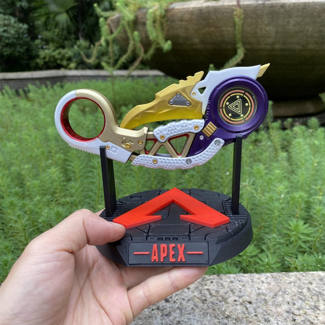 IRL Apex Karambit Metal Replica Raptor's Claw Up-graded Color Hypebeast ...