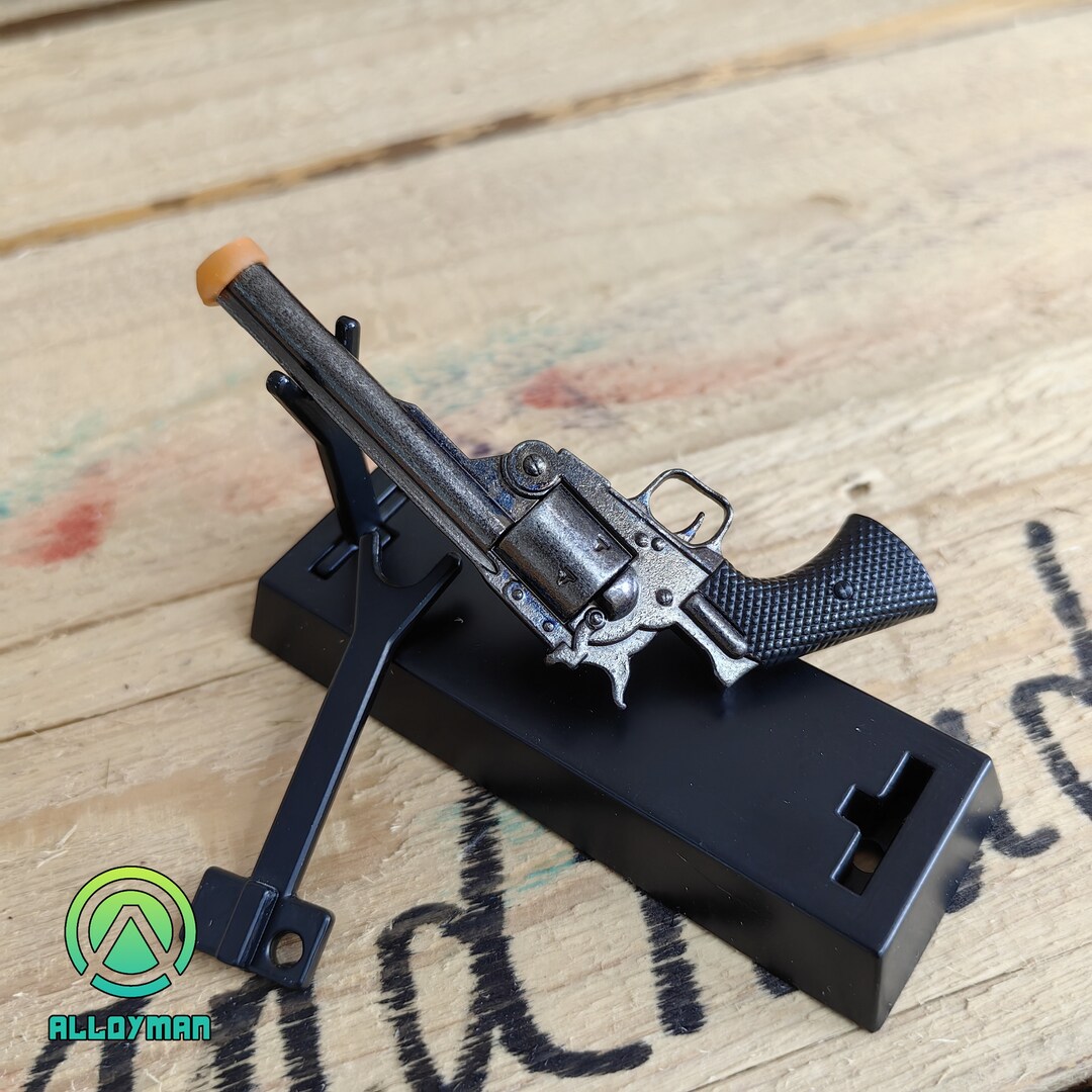 Re4 Leon Magnum Revolver Metal Miniature Super Powerful Leon Broken ...