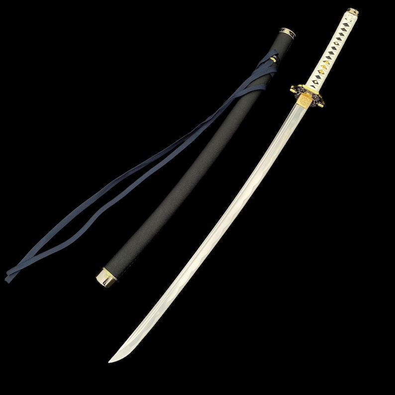 3 Customized DMC5 Vergil's Yamato Katana Yamato Tachi Carbon Steel ...