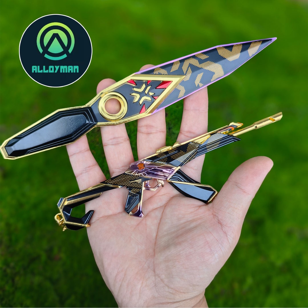 Champions 2023 Kunai Knife Champion Vandal Miniature Cool Game Knife ...