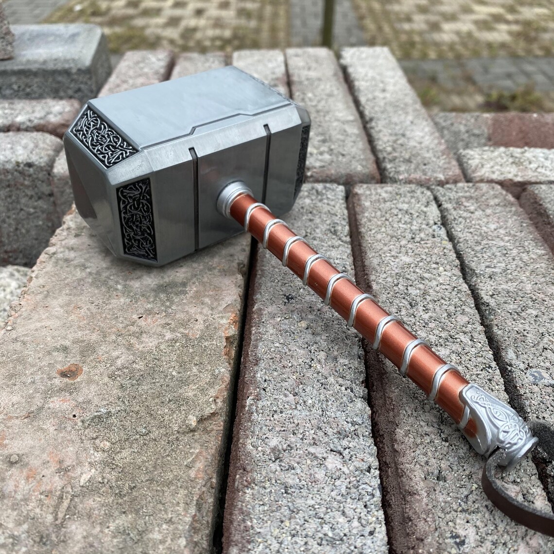 Thor Hammer MCU Mjolnir Metal Mini Replica 1 to 6 Scale Film - Etsy