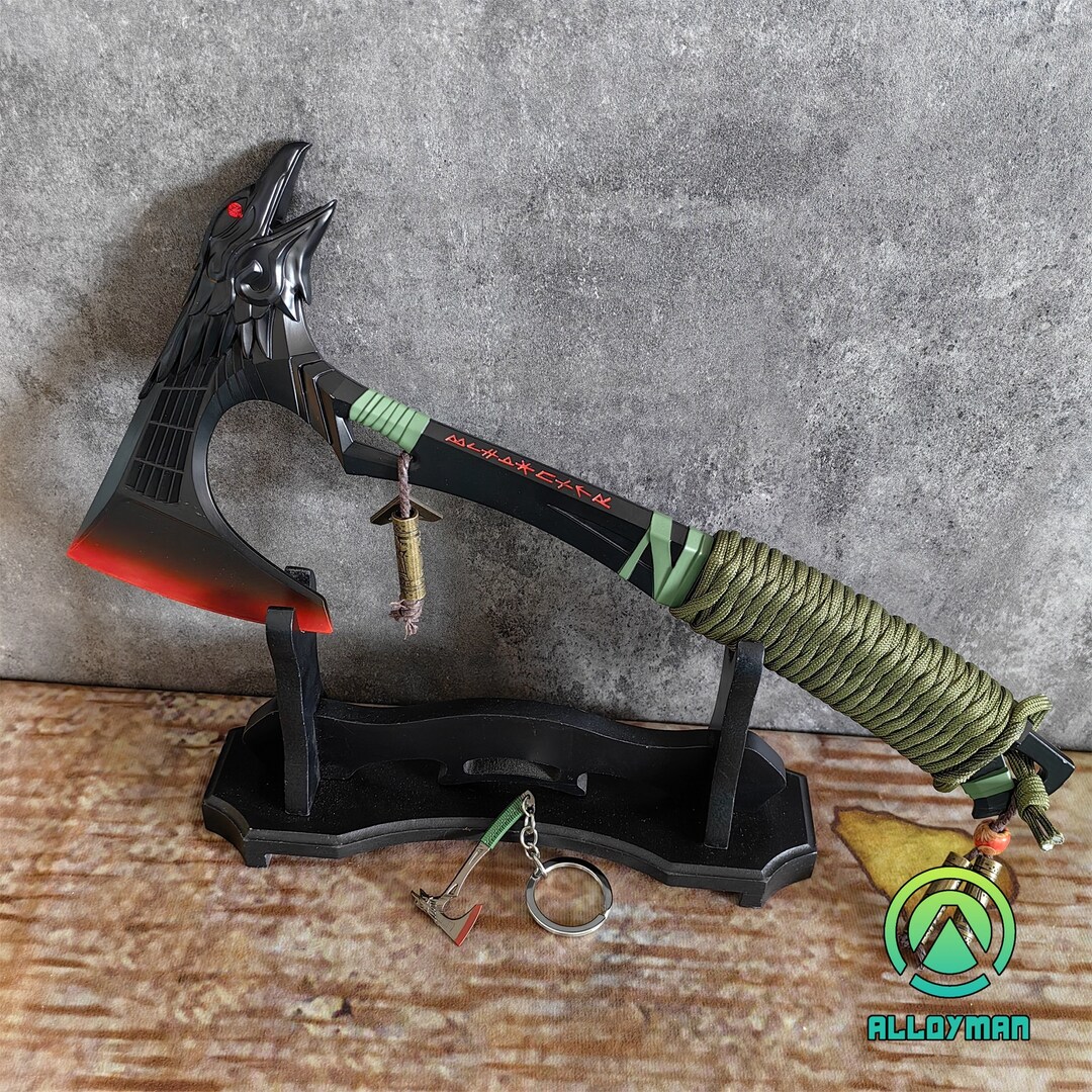 Metal Full-size Bloodhound Axe Handmade Apex Heirloom Raven Bite ...