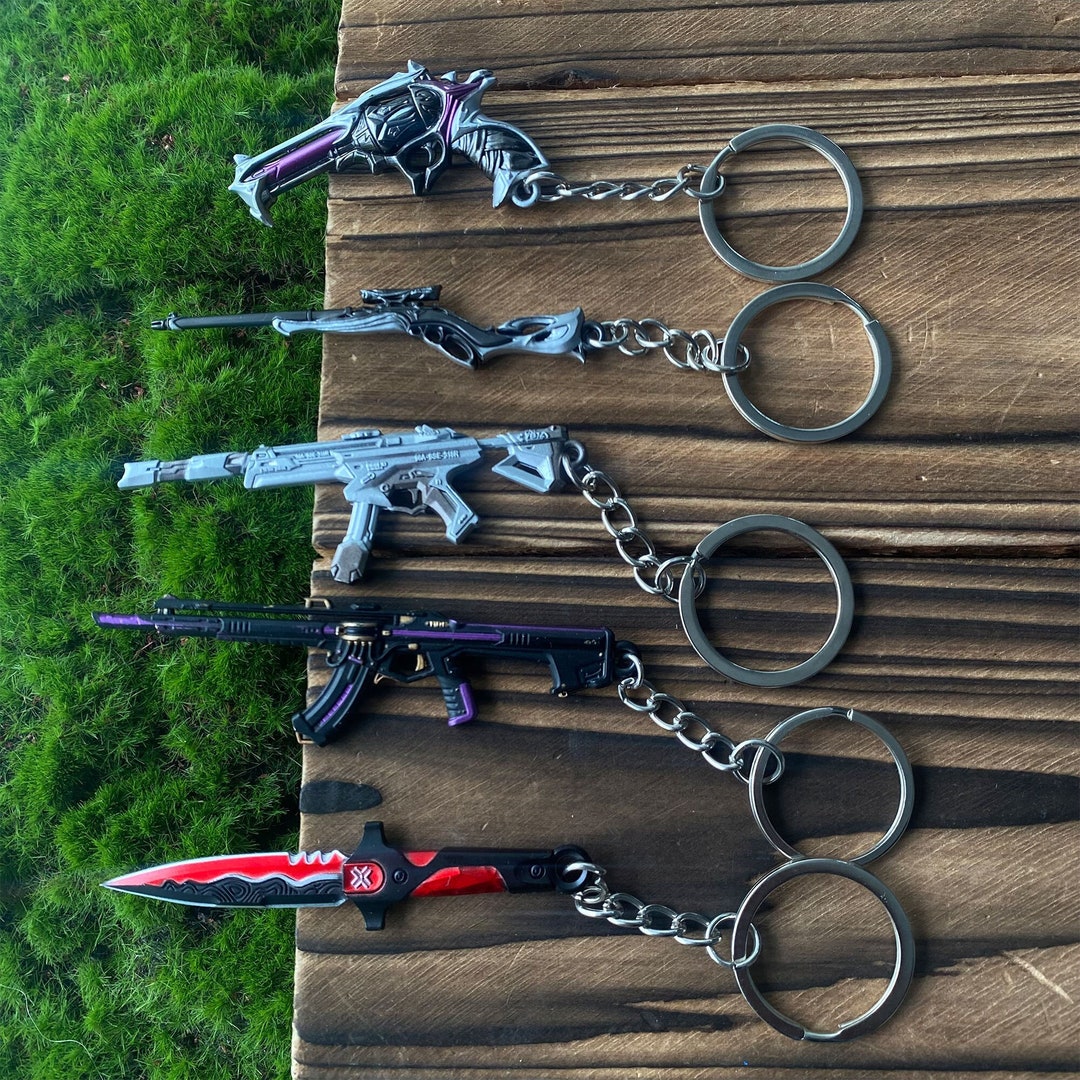 Reaver Sheriff Protocol Spectre Sovereign Marshal Keychain Game Weapon ...