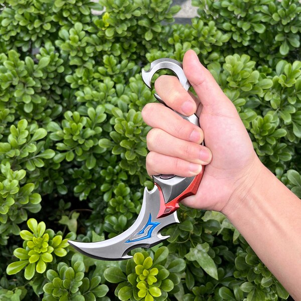 Reaver Karambit Red - Etsy