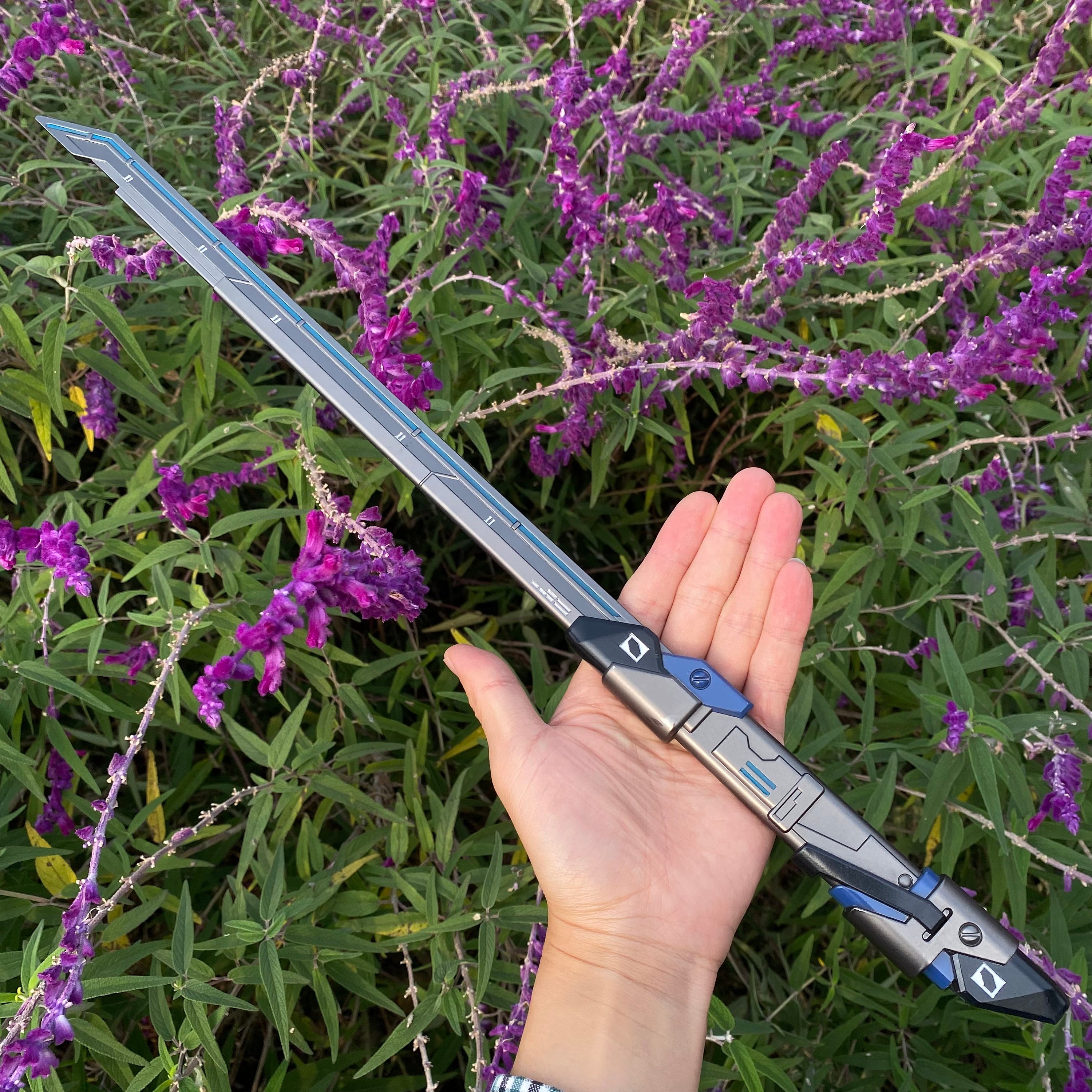 Luminous Version Metal Blue RGX Blade Blunt Blade RGX Pro - Etsy Canada