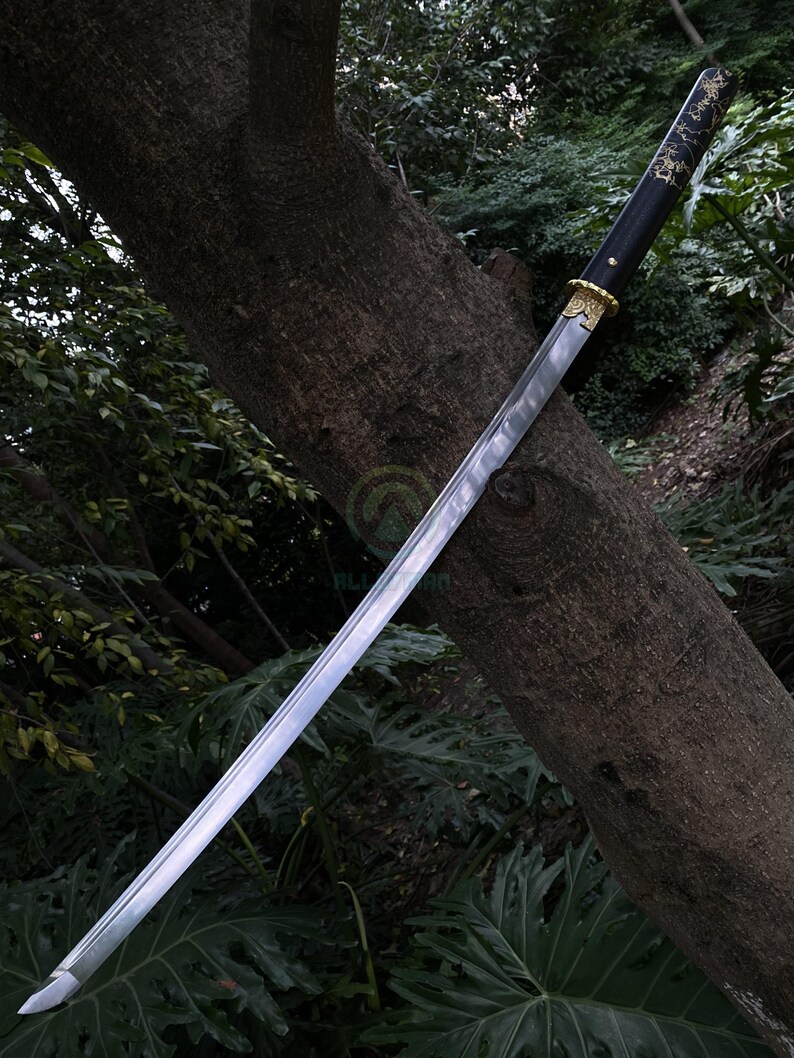 Hamdmade Ghost of Yotei Gilded Night Katana Game Katana IRL Collection ...