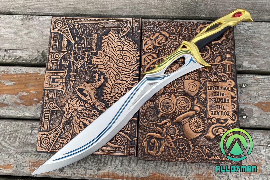 Sovereign Knife Life Size Metal Replica Artwork Standard - Etsy