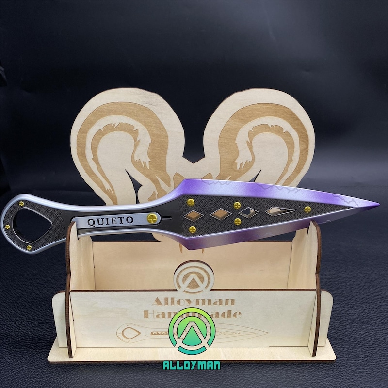 Wraith Kunai - Etsy