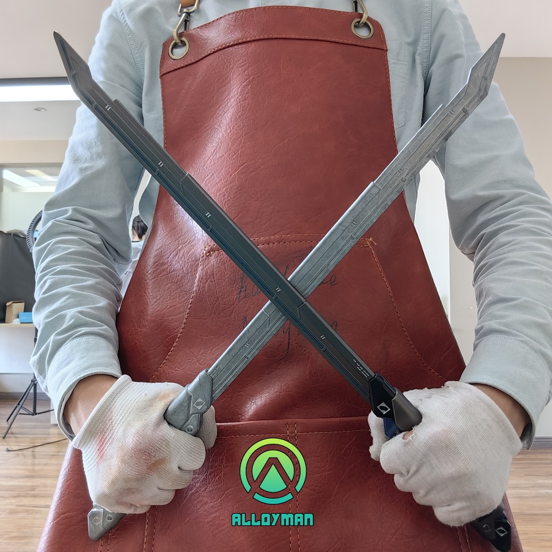 Handmade RGX Blade Luminous Version Metal Blue RGX Blade RGX 11z Pro ...