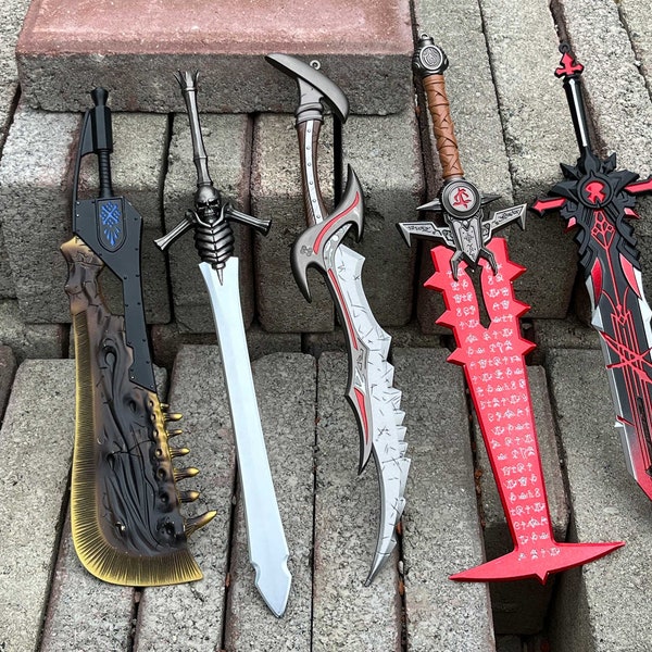 Doom Slayer Sword - Etsy