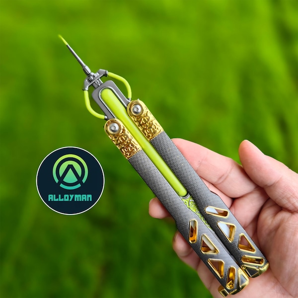 Octane Butterfly Knife - Etsy