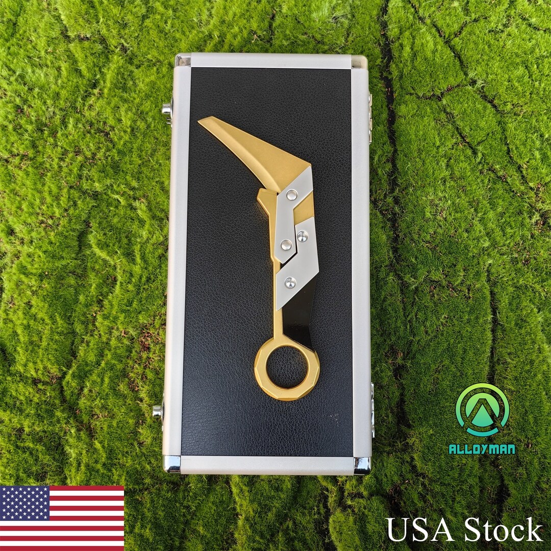 High-end Metal Prime Karambit Replica Prime Skin Karambit Knife Blunt ...
