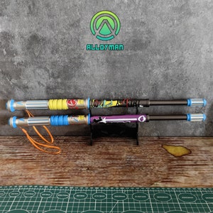 Handmade Apex Lifeline Heirloom Lifeline Drum Sticks Life-size Metal ...