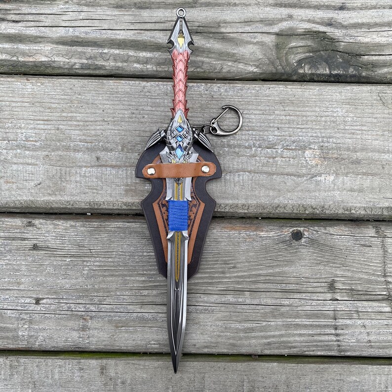 Warcraft Anduin Lothar Great Royal Sword Quel Zaram Sword | Etsy