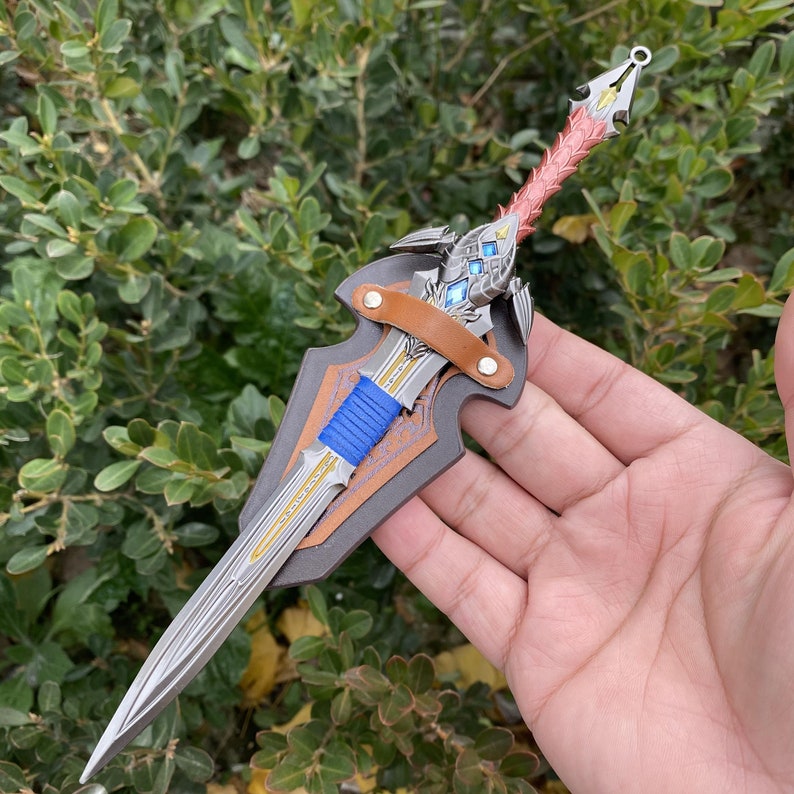 Warcraft Anduin Lothar Great Royal Sword Quel Zaram Sword | Etsy