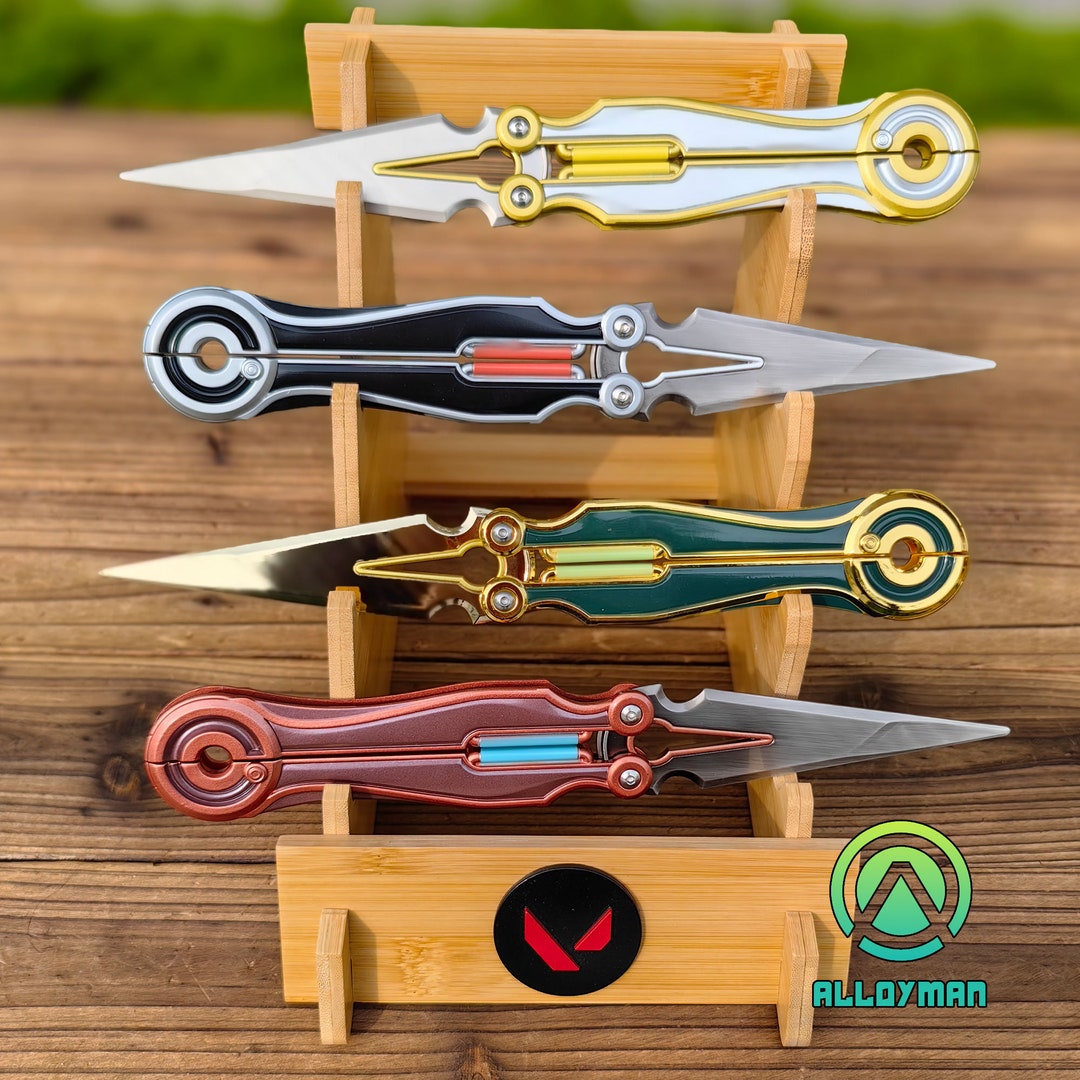 Magepunk 3.0 Knife Metal Replica Magepunk Sparkswitch - Etsy