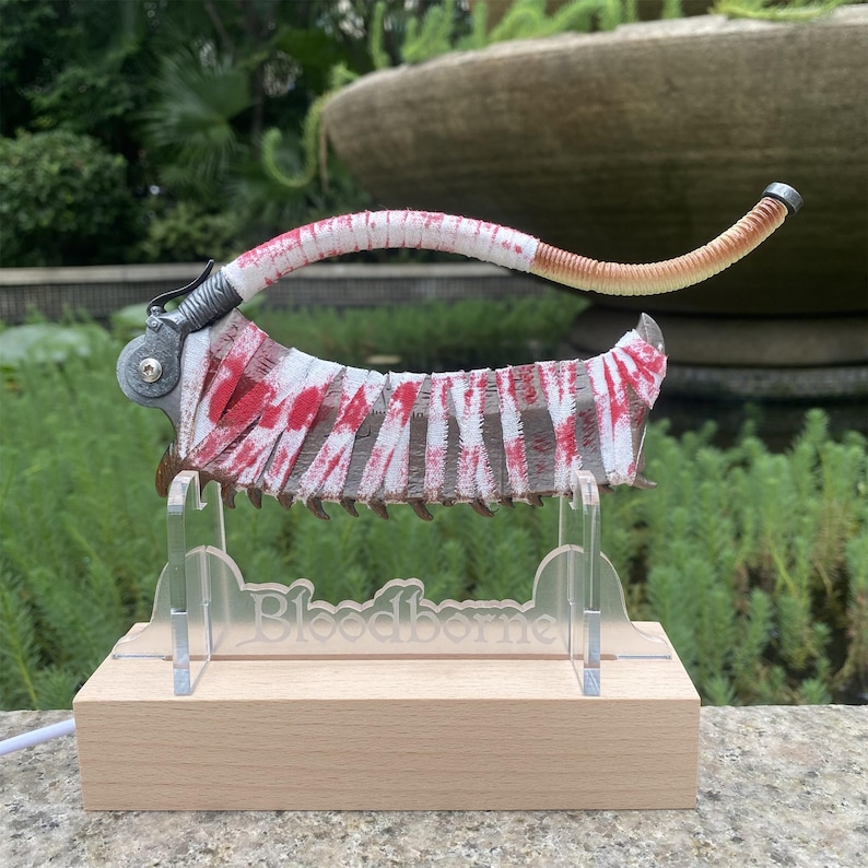 Metal Bloodborne Saw Cleaver Mini Replica Fatanstic Bloodborne Game ...