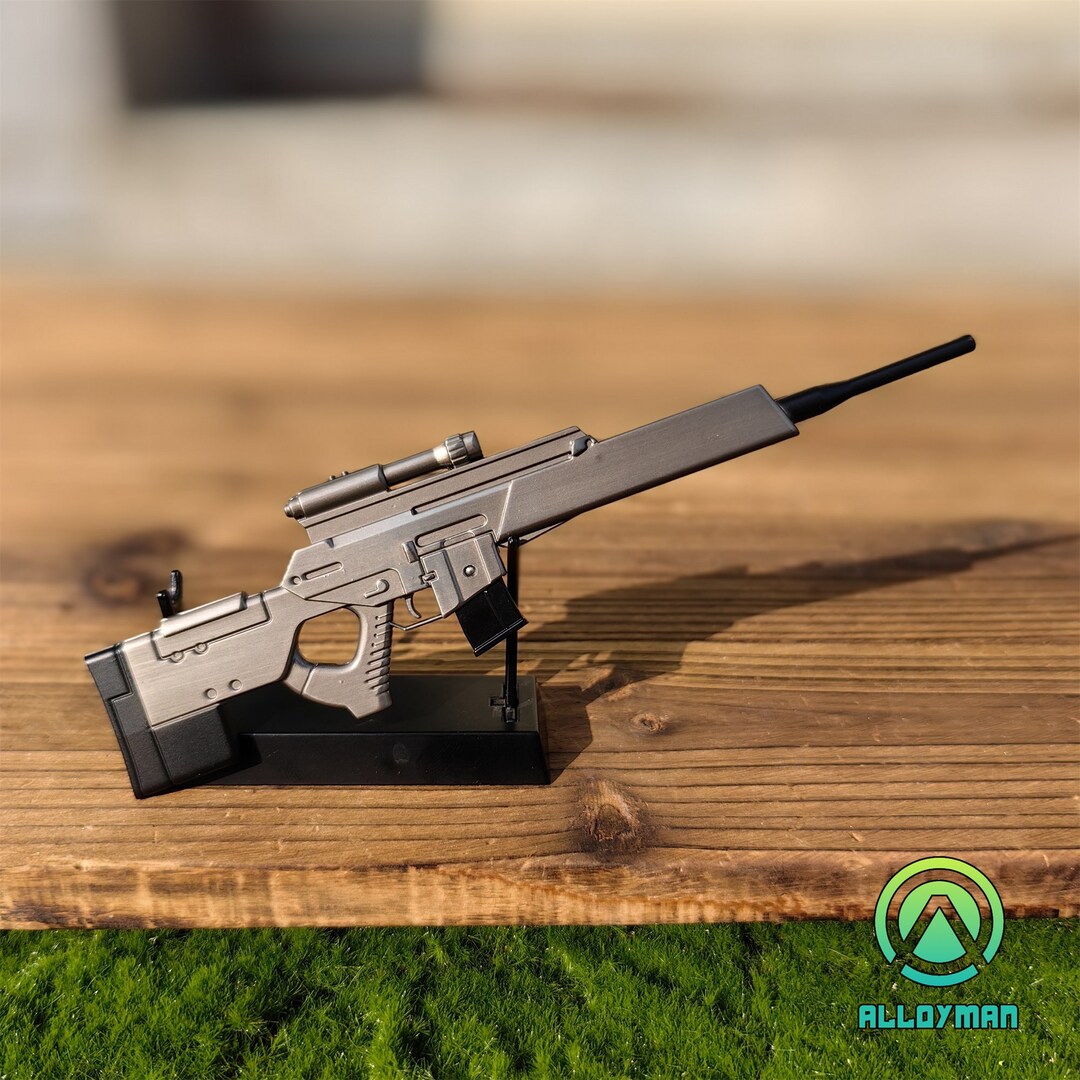 Re4 Semi-auto Sniper Rifle Miniature Small Re4 Remake Leon Stingray ...