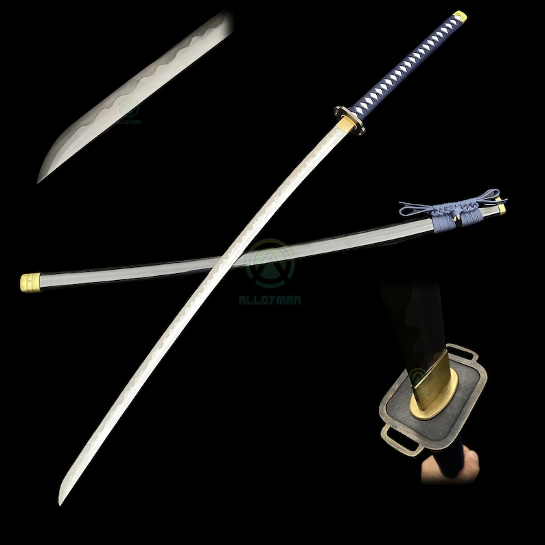 Customized Sephiroth Odachi Masamune Sword Hadfield Steel Full Tang ...