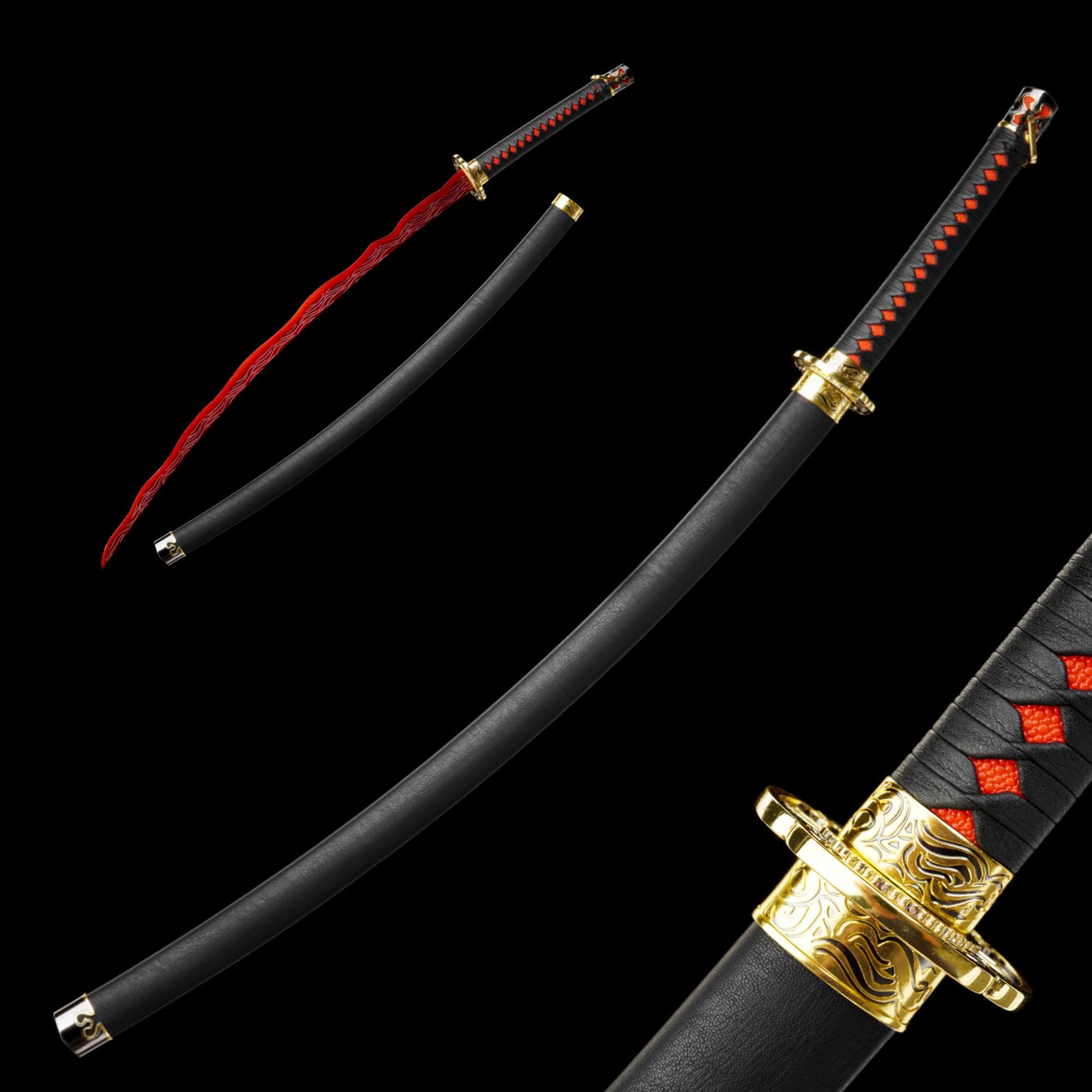 Customized IRL Rivers of Blood Katana Elden Ring Top Bleed Build Game ...