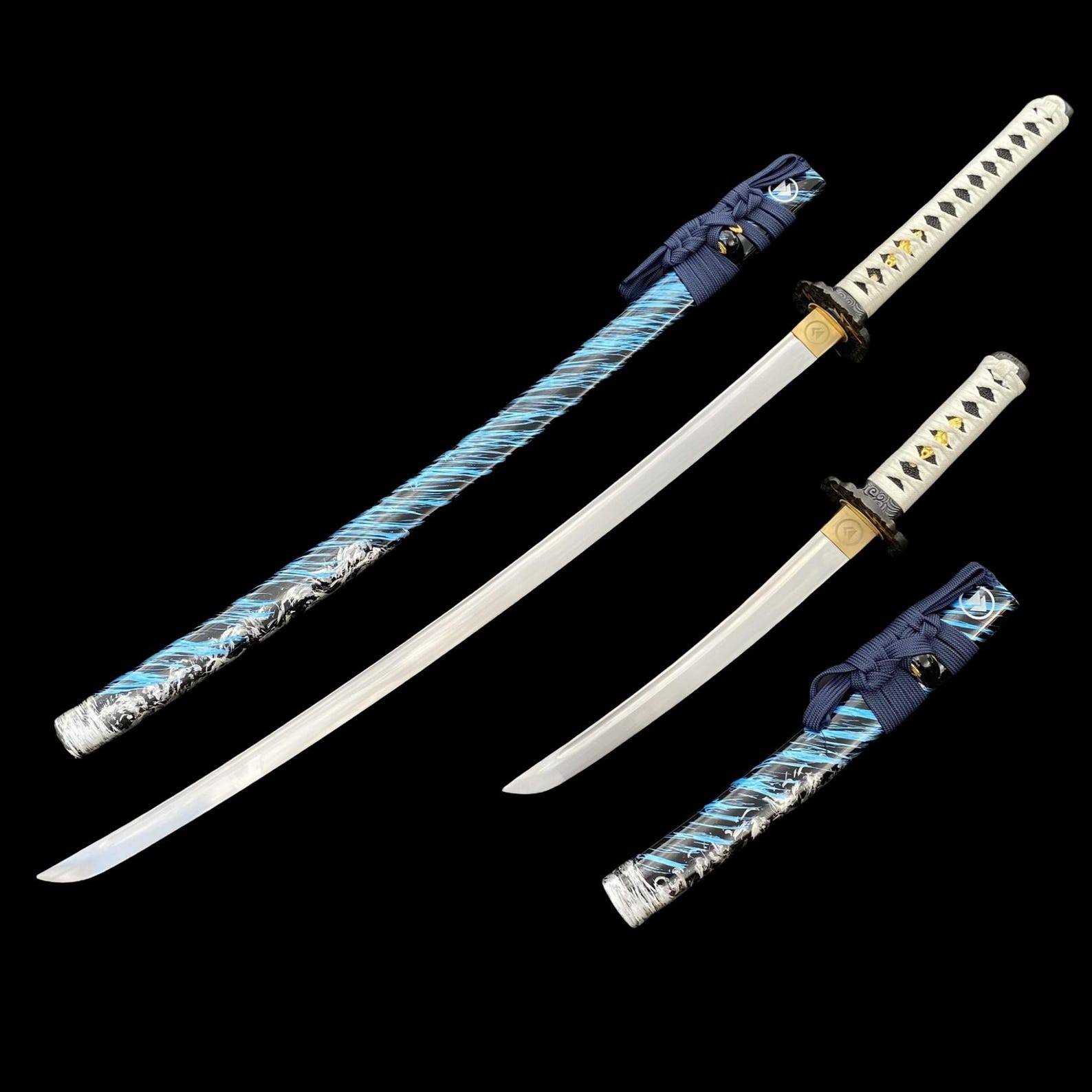 Handmade Ghost of Tsushima Katana High End Carbon Steel Game Katana ...
