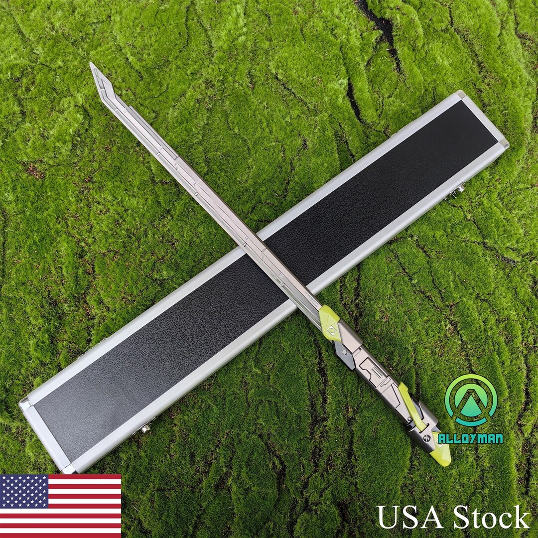 Hamdmade Luminous RGX Blade RGX 11z Pro Green Rgx Katana Val Firefly ...