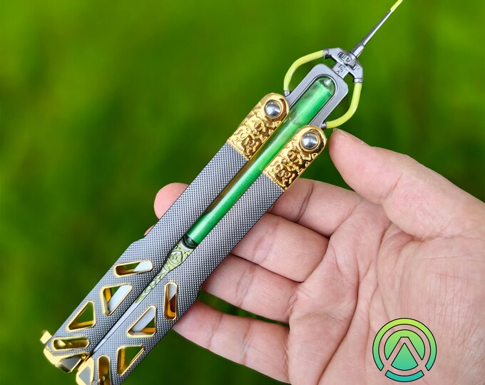 Octane Heirloom 3D Printed Knife Apex Legends Cosplay Plastic Prop ...