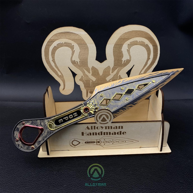 Wraith Kunai - Etsy