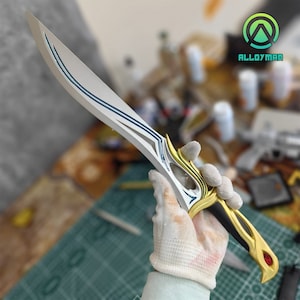 Valorant Sovereign Knife Life Size Metal Replica Artwork Standard ...