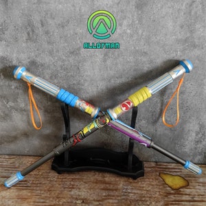 Handmade Apex Lifeline Heirloom Lifeline Drum Sticks Life-size Metal ...