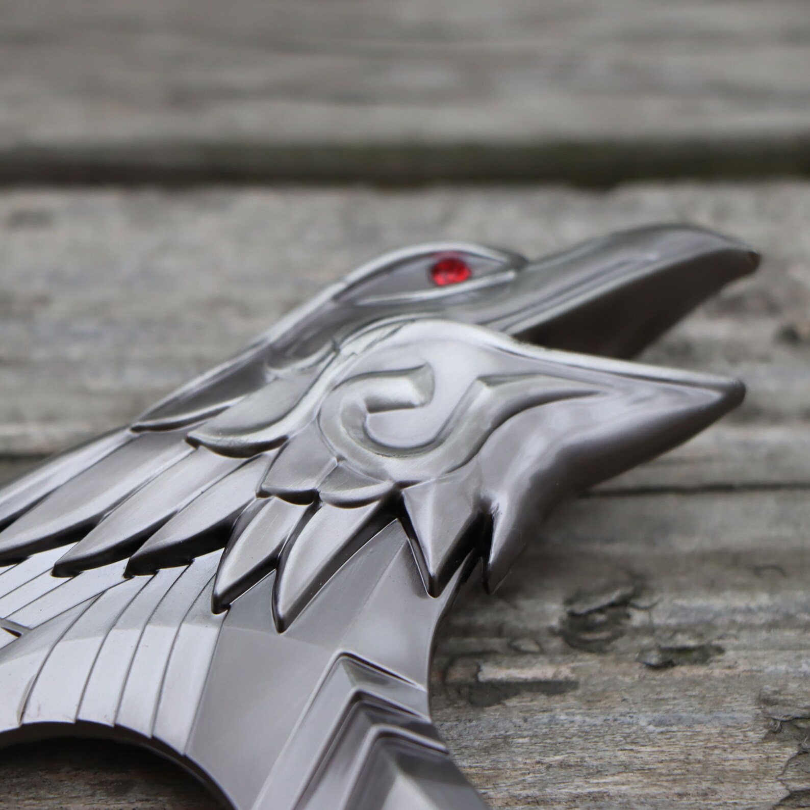 New 30cm/11.8 Bloodhound Heirloom Raven Bite Alloy - Etsy