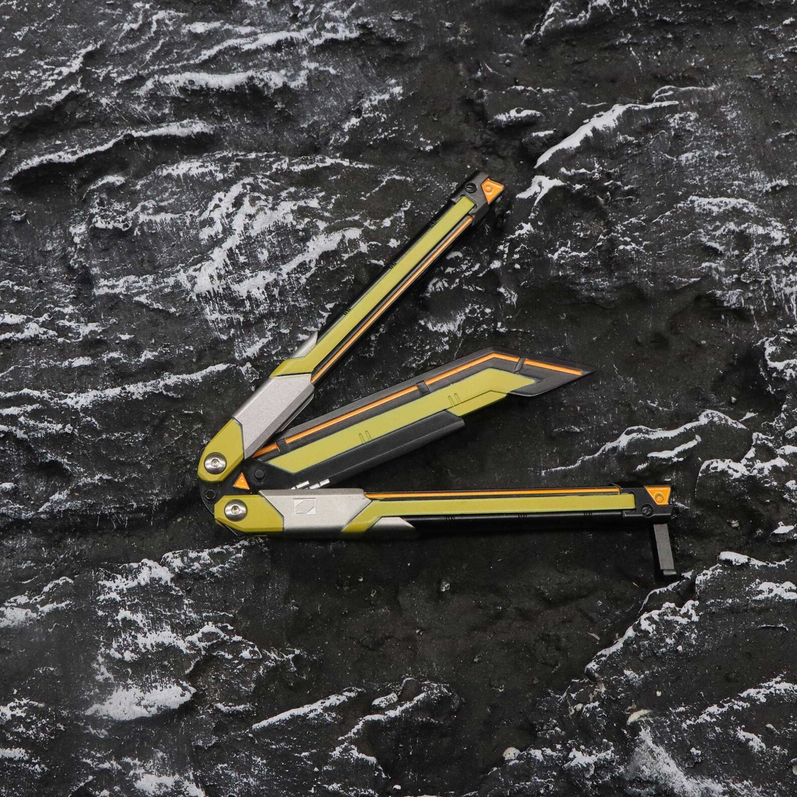 RGX 11Z PRO Yellow Metal Butterfly Trainer Flippable Cosplay - Etsy