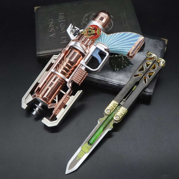 Octane Butterfly Knife - Etsy