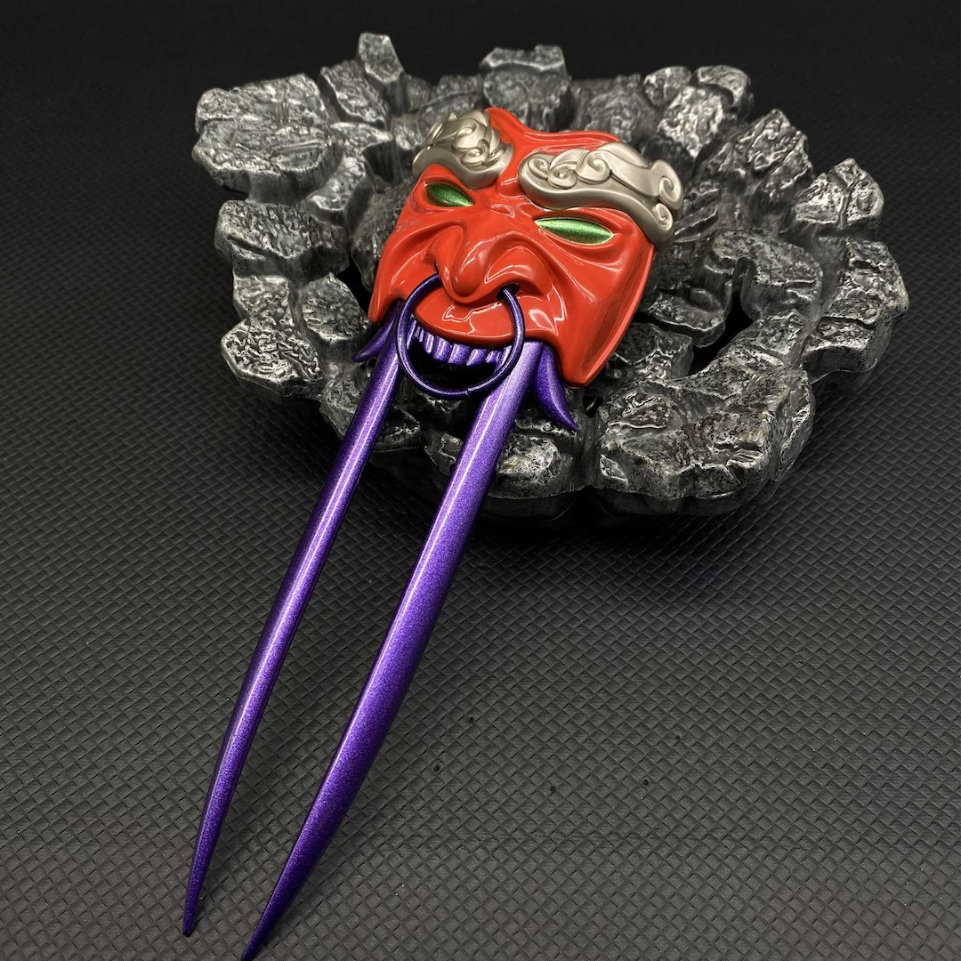 Hot Game Weapon Knife Replica Oni Claw Knife Best Melee Skins Game ...