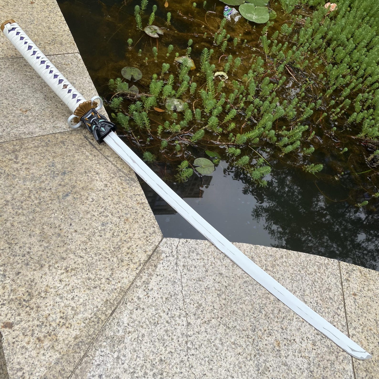 Valorant Oni Katana Onimaru Kunitsuna Katana Life-size Game Katana ...
