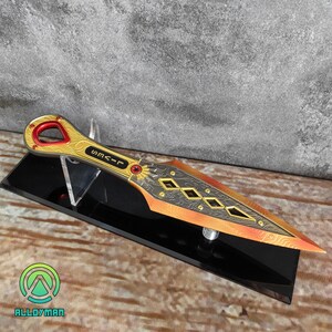 Handmade Wraith Heirloom New Skin Wraith Kunai Blunt Blade Wraith Knife ...