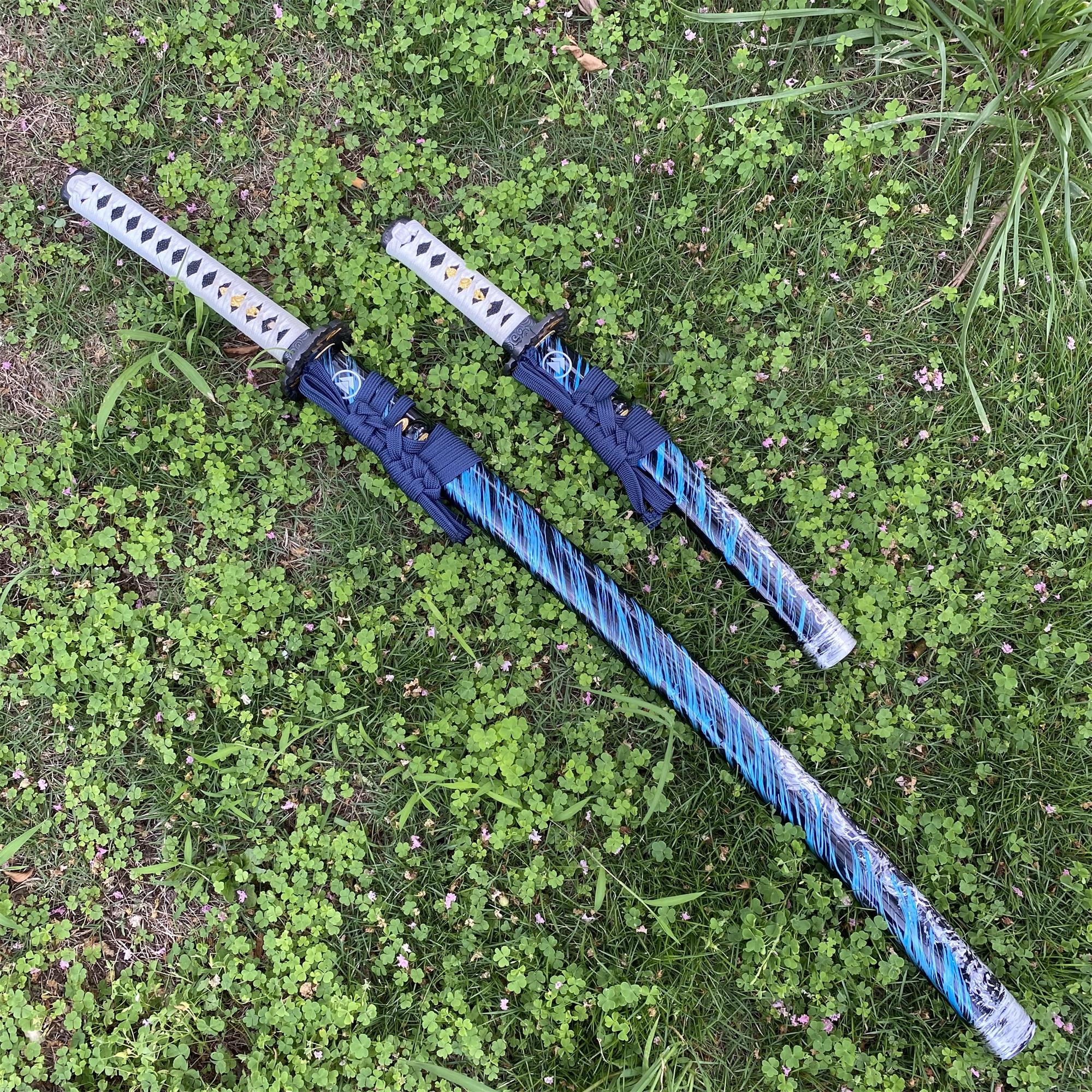 Handmade Ghost of Tsushima Katana High End Carbon Steel Game Katana ...