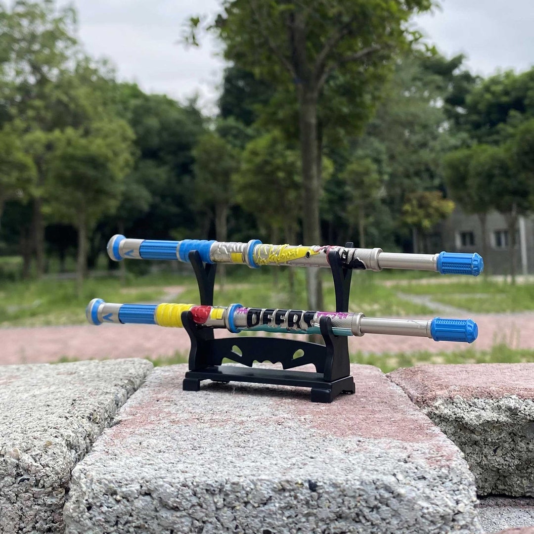 Apex Legends Lifeline Heirloom Pen Alloy Lifeline Shock Sticks Metal ...