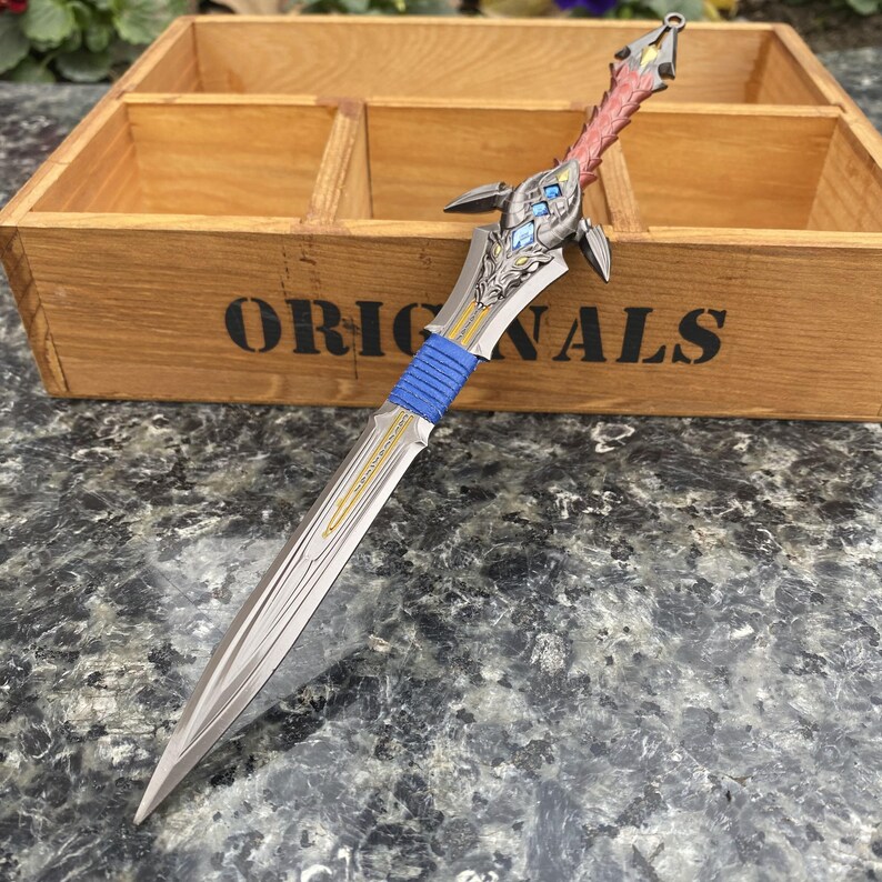 Warcraft Anduin Lothar Great Royal Sword Quel Zaram Sword | Etsy
