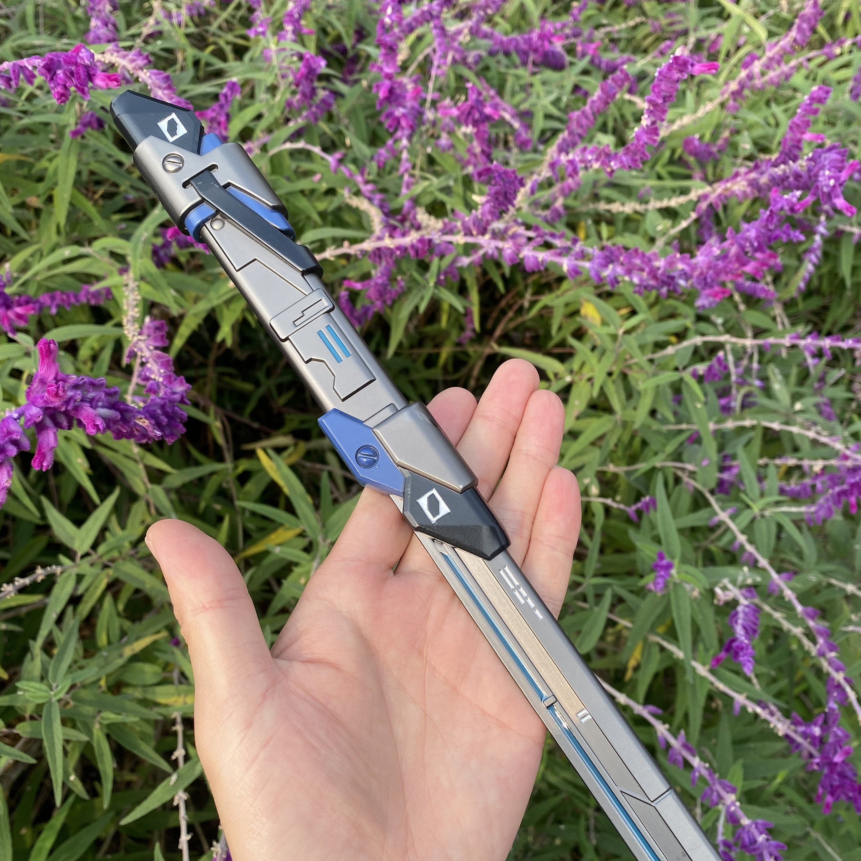 Luminous Version Metal Blue RGX Blade Blunt Blade RGX Pro - Etsy Canada