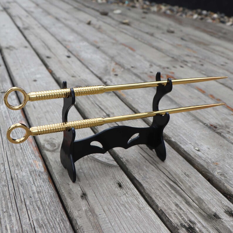 Alloy Spy X Family Yor Forg Weapon Assassin Dual Stakes Thorn - Etsy