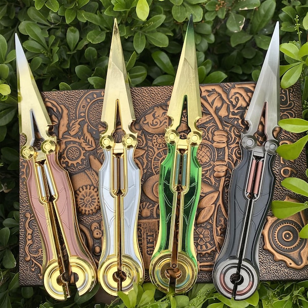 Valorant Knife Karambit Balisong Butterfly - Etsy