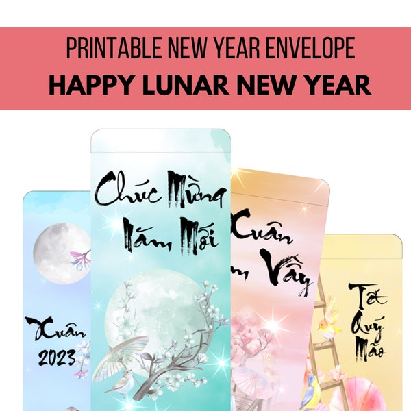 Vietnamese Envelope - Etsy