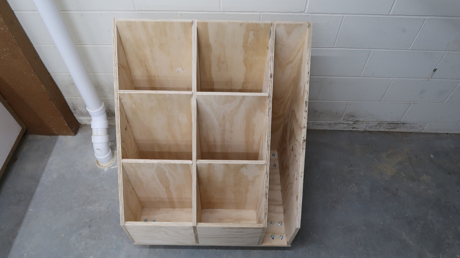 Wood/lumber Storage Cart Plans - Etsy
