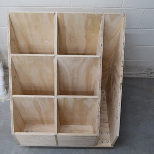 Wood/lumber Storage Cart Plans - Etsy